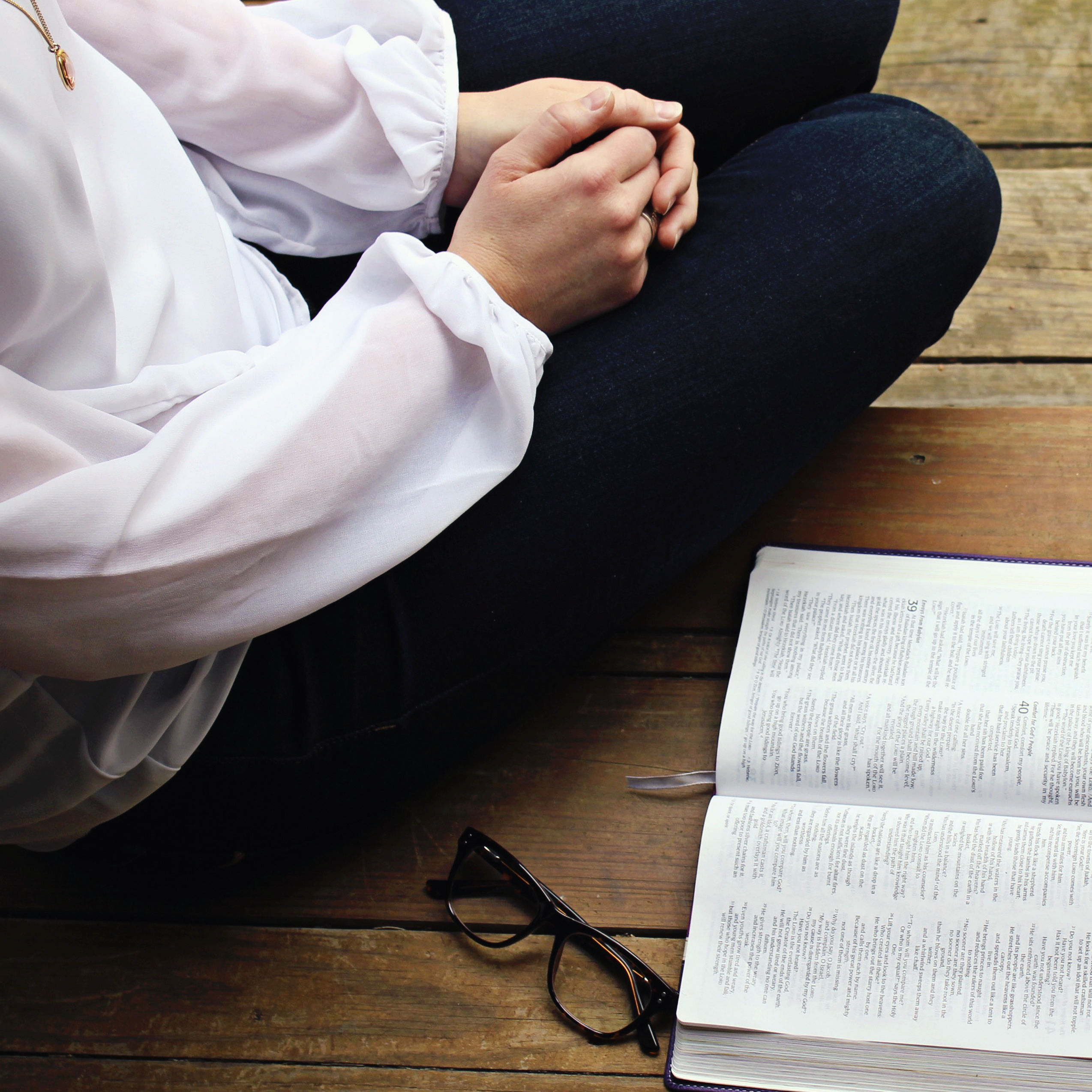 So we do not lose heart… | Fields of Grace